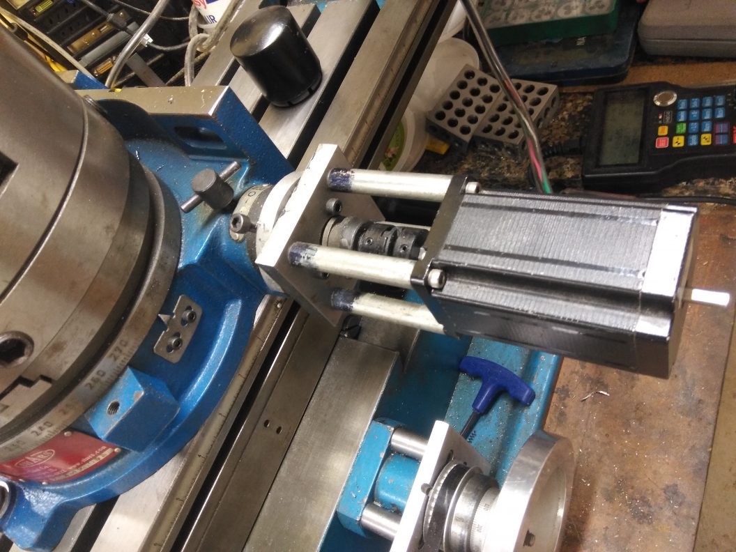 PM30-MV Mill Conversion to CNC – Les Workshop